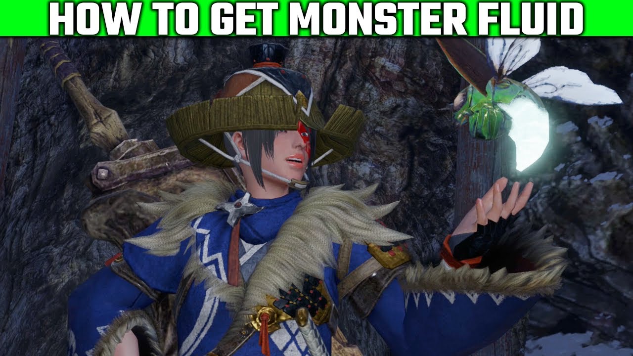 How to get MONSTER FLUID in Monster Hunter Rise - YouTube