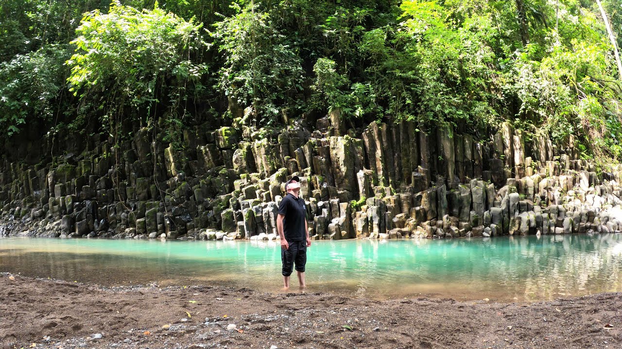 Como llegar a Las Columnas Basálticas en Bajo Rodriguez, san Ramón ...