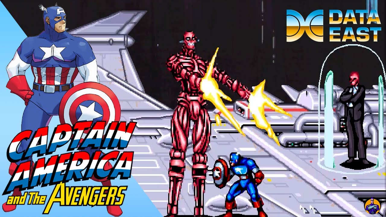 Captain America and the Avengers - Arcade - Capitão América Completo ...