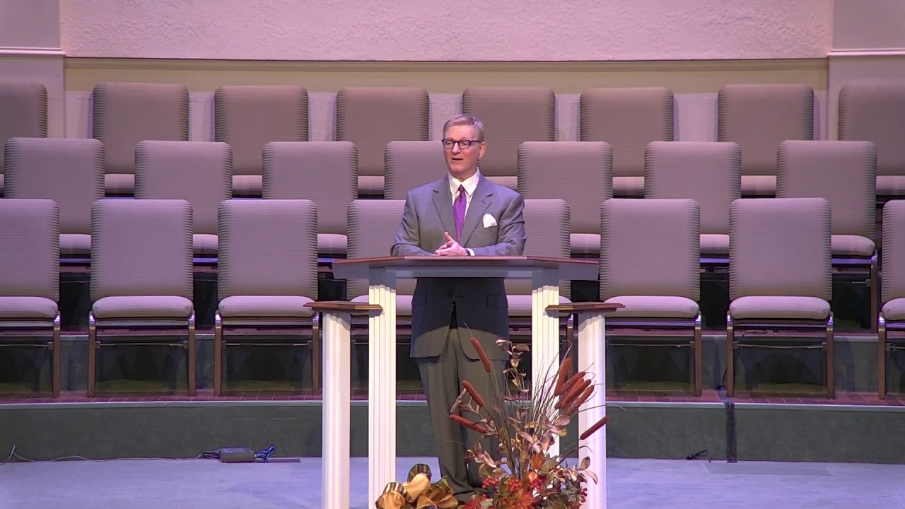 10-25-2020 Pastor's Class & Sunday Morning Service - YouTube