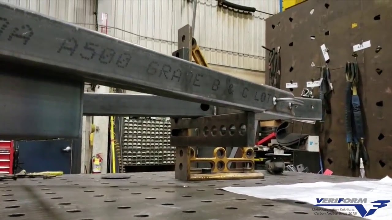 VeriForm Welding Tables - YouTube