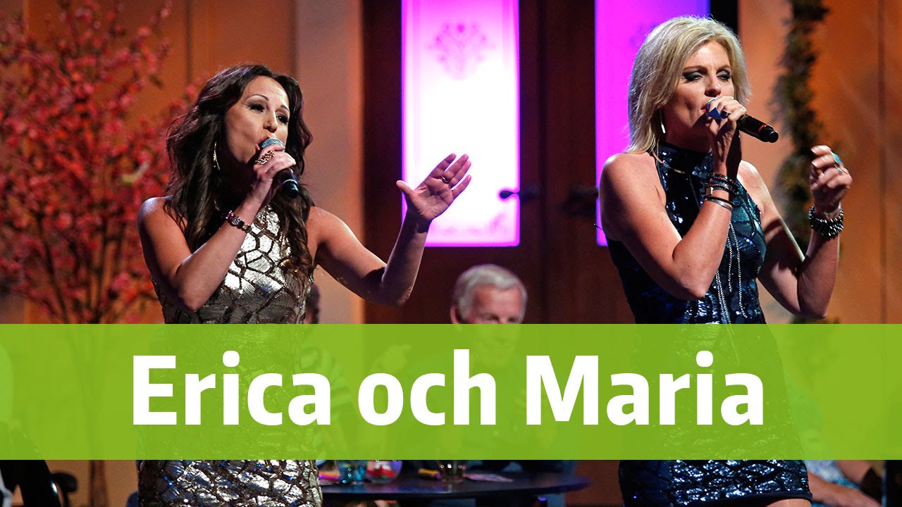 Erica Sjöström och Maria Rolf - BingoLotto 5/6 2016 - YouTube