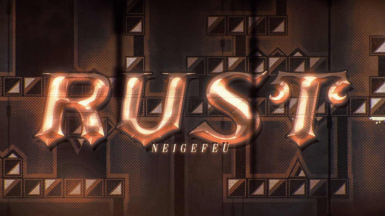 (FIRST VICTOR!!!) Rust 100% - Extreme Demon - YouTube