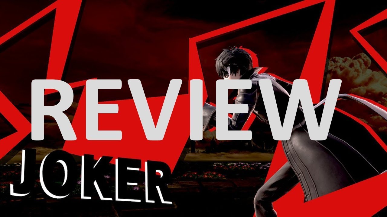 Smash Ultimate Joker DLC - DPX Review - YouTube
