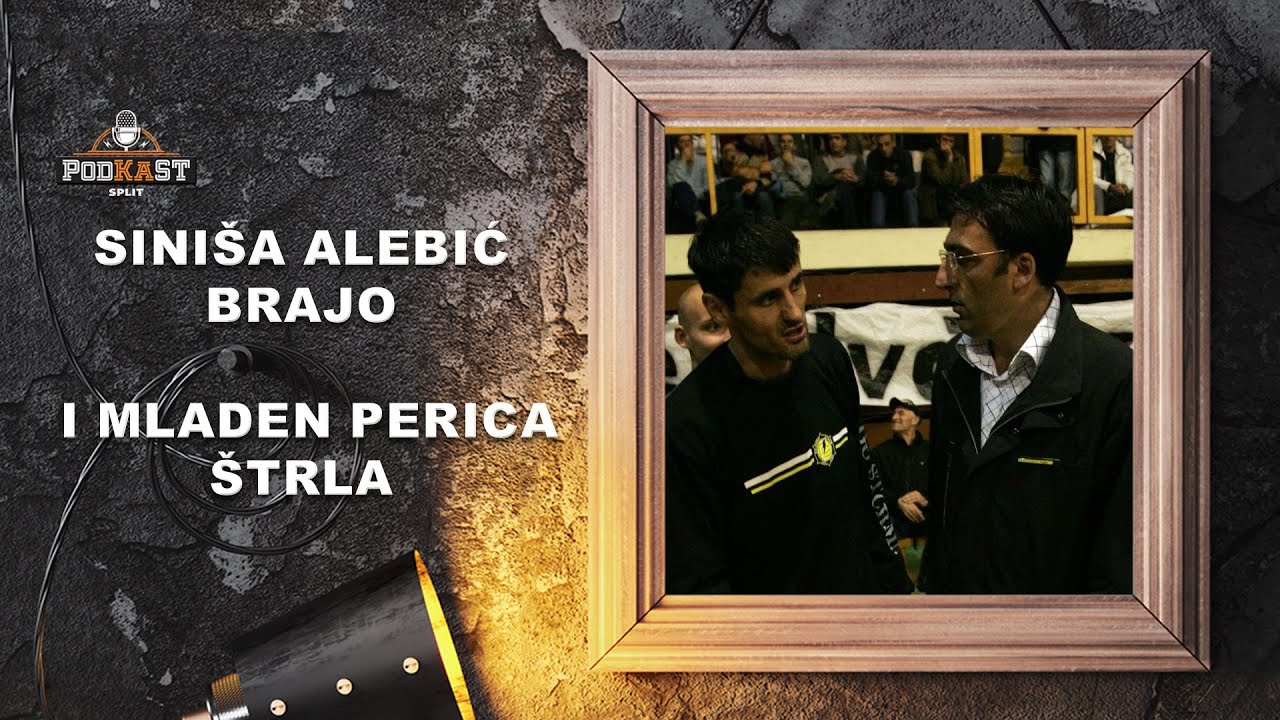 PodKaST - U balunu # 29 Siniša Alebić - Brajo, Mladen Perica - Štrla i ...
