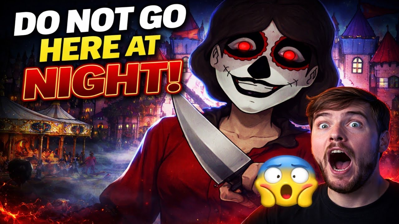 Million Years Ago Spirits Took Revenge at a Theme Park | Horror Story ...