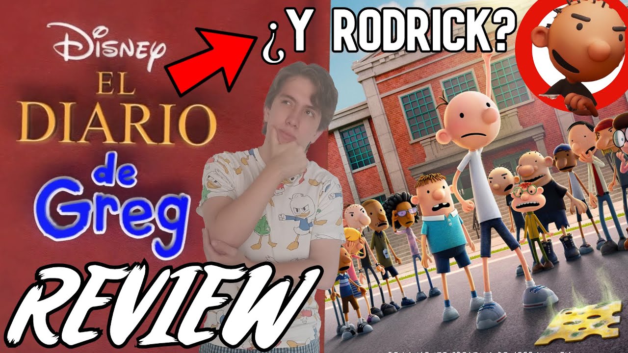 EL DIARIO DE GREG REVIEW - ¿Y RODRICK? (Diary of a Wimpy Kid 2021 ...