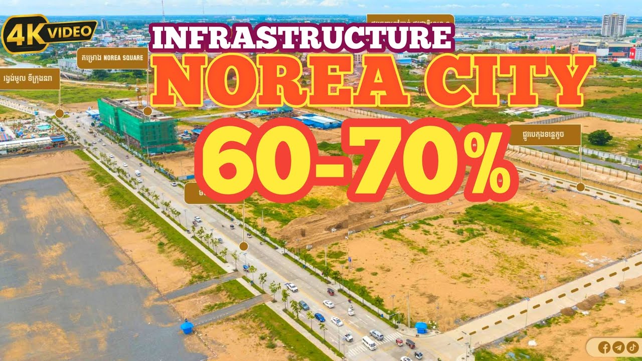 Norea City Project: Transforming Eastern Phnom Penh with Improved ...