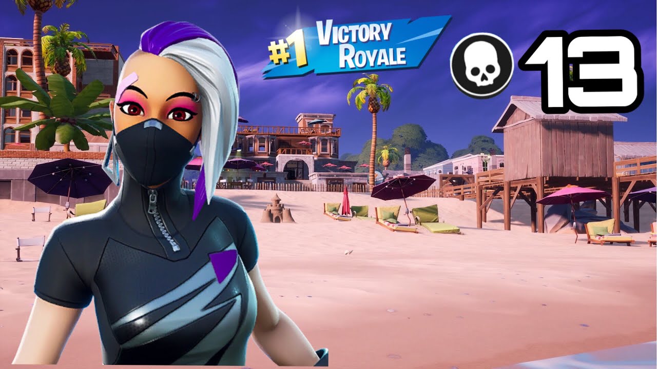 13 kill win fortnite chapter 2 - YouTube