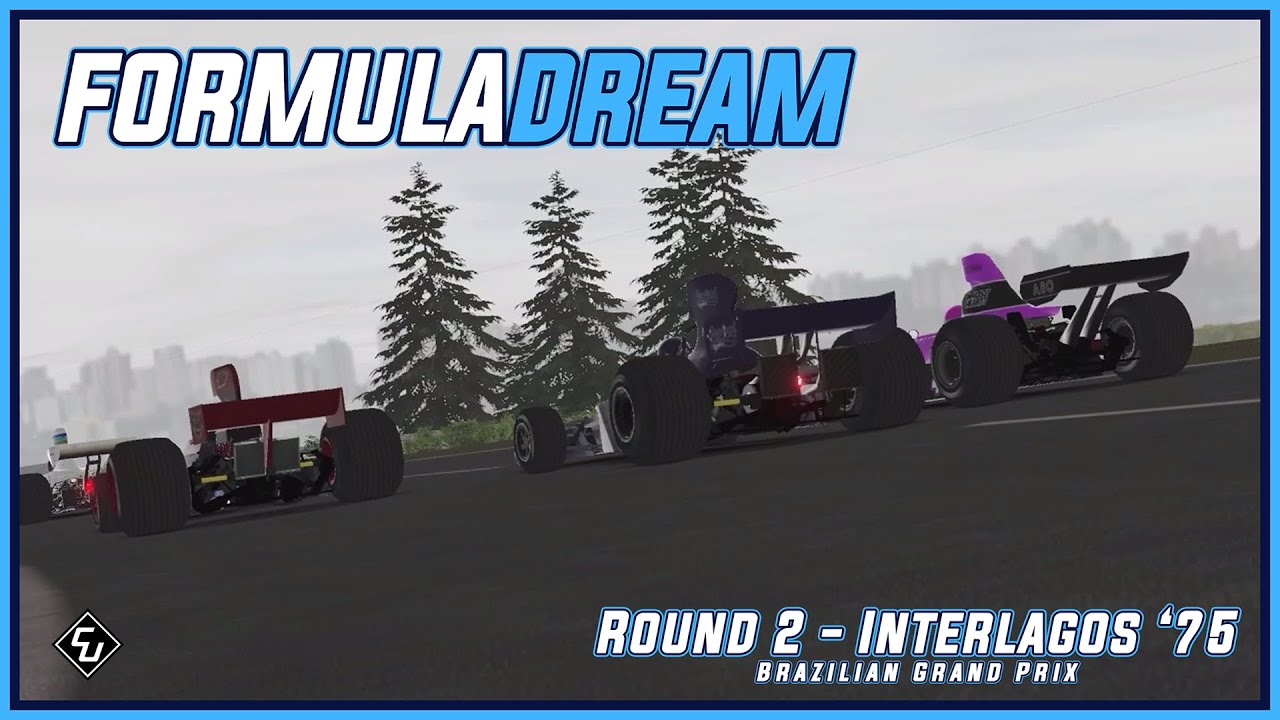 Brazilian Grand Prix | Round 2 | Formula Dream - YouTube
