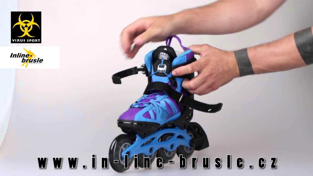 Dámské in-line brusle K2 VO2 90 PRO 2016 - YouTube