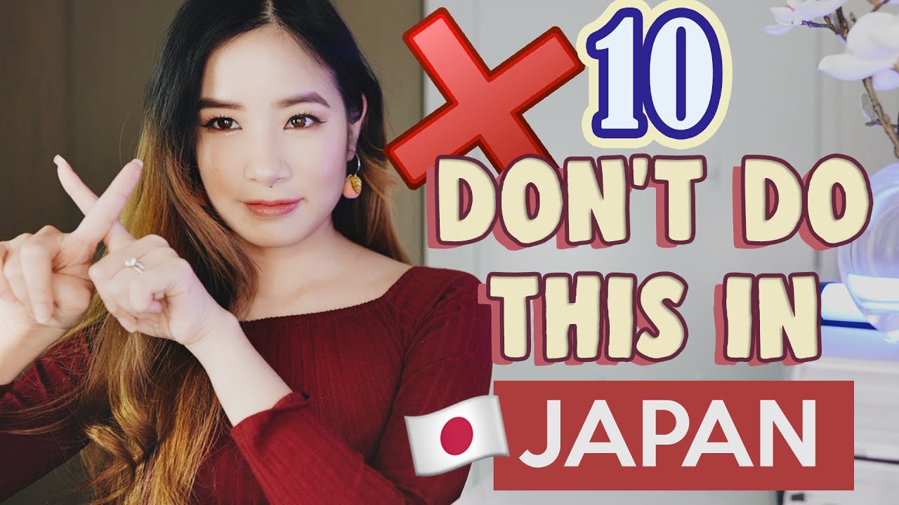 What NOT to do in JAPAN | avoid these mistakes! - YouTube