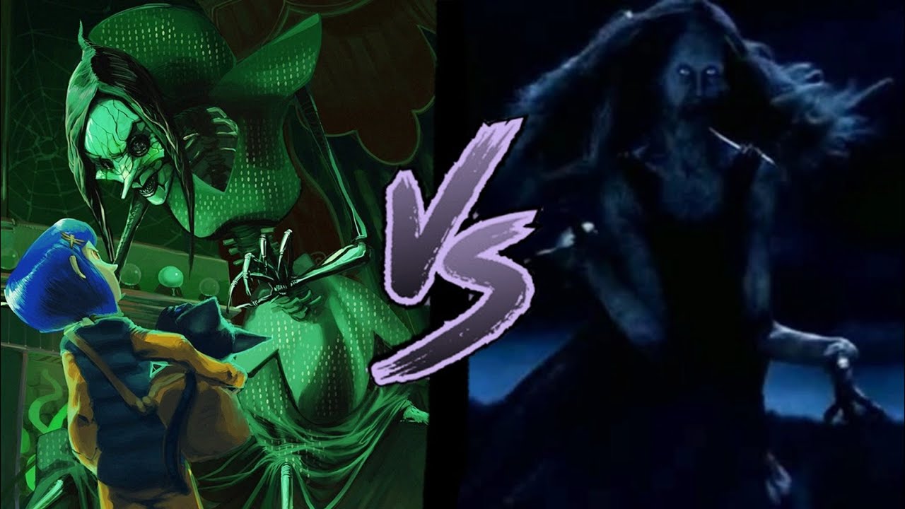 Mama (2013) vs Beldam (Coraline) - YouTube