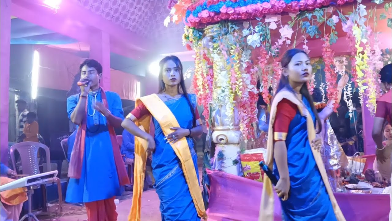 Pandey Ji Ka Beta bhojpuri song hare Krishna hare Rama #joy_radhe_studio_# - YouTube