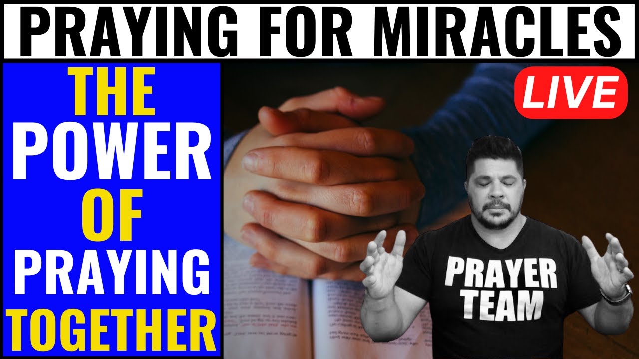 ( ONLINE PRAYER LIVE ) I'm Praying For Your Miracle - The Power Of ...