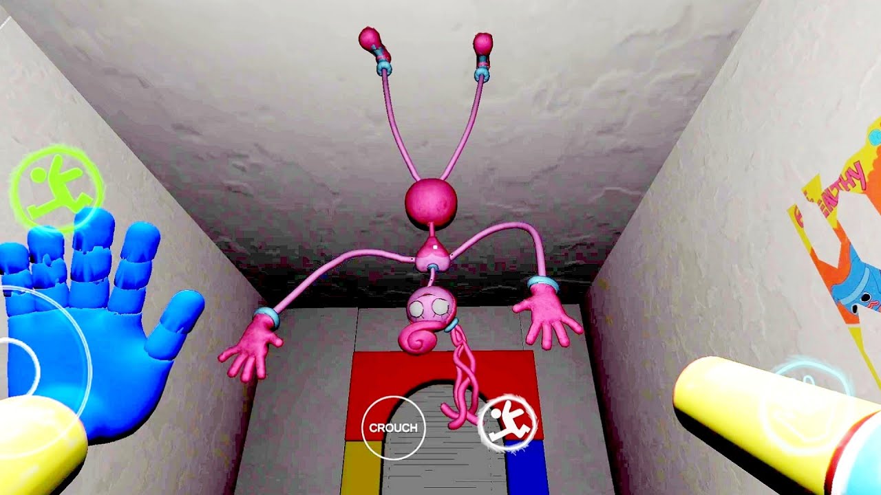 Poppy Playtime Chapter 3: Playcare Radiation Mobile - New Update 0.21 ...