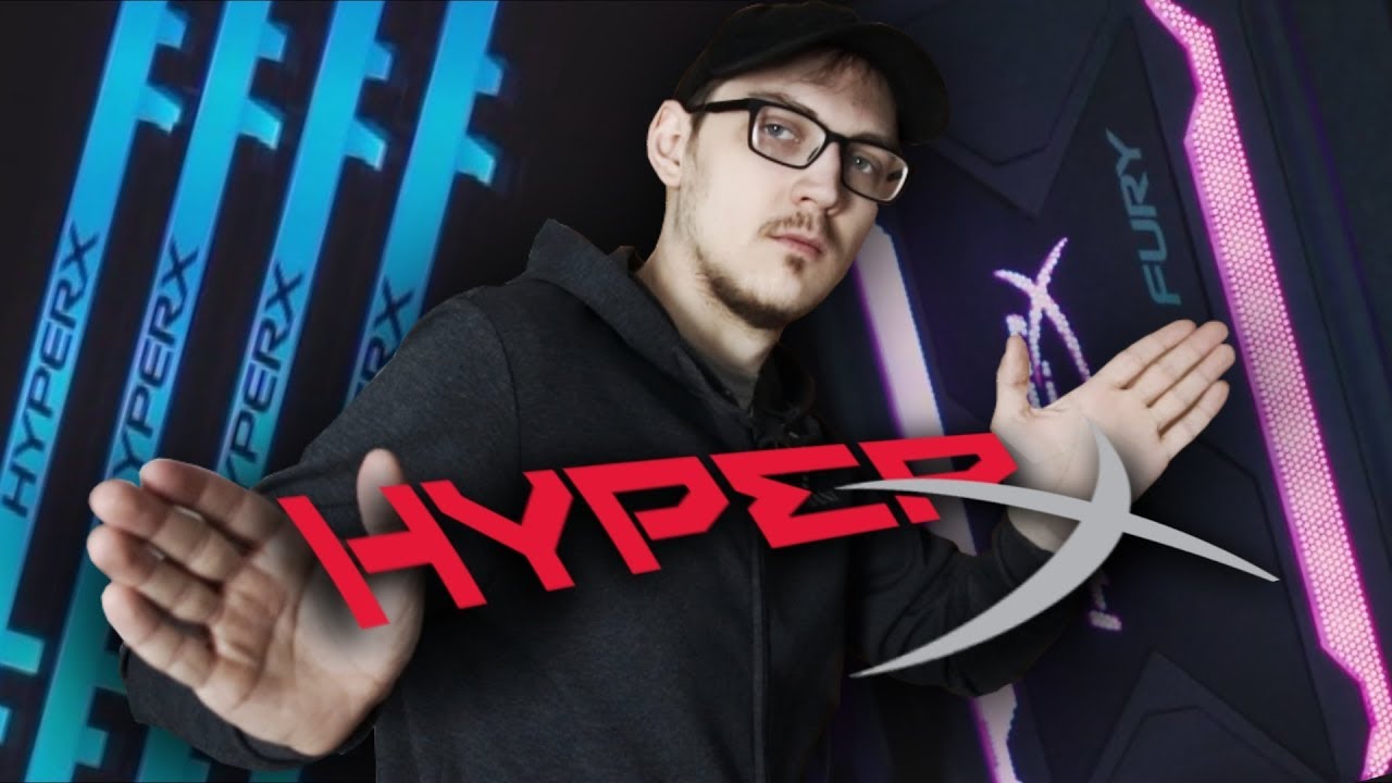 [Обзор] HyperX FURY RGB 240gb и HyperX PREDATOR RGB 16gb / ПОДСВЕТКА ...