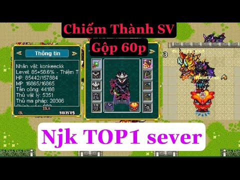 KPAH 2D Chiếm thành SV Gộp , Cầm ác top1 sever nhu thế nào. - YouTube