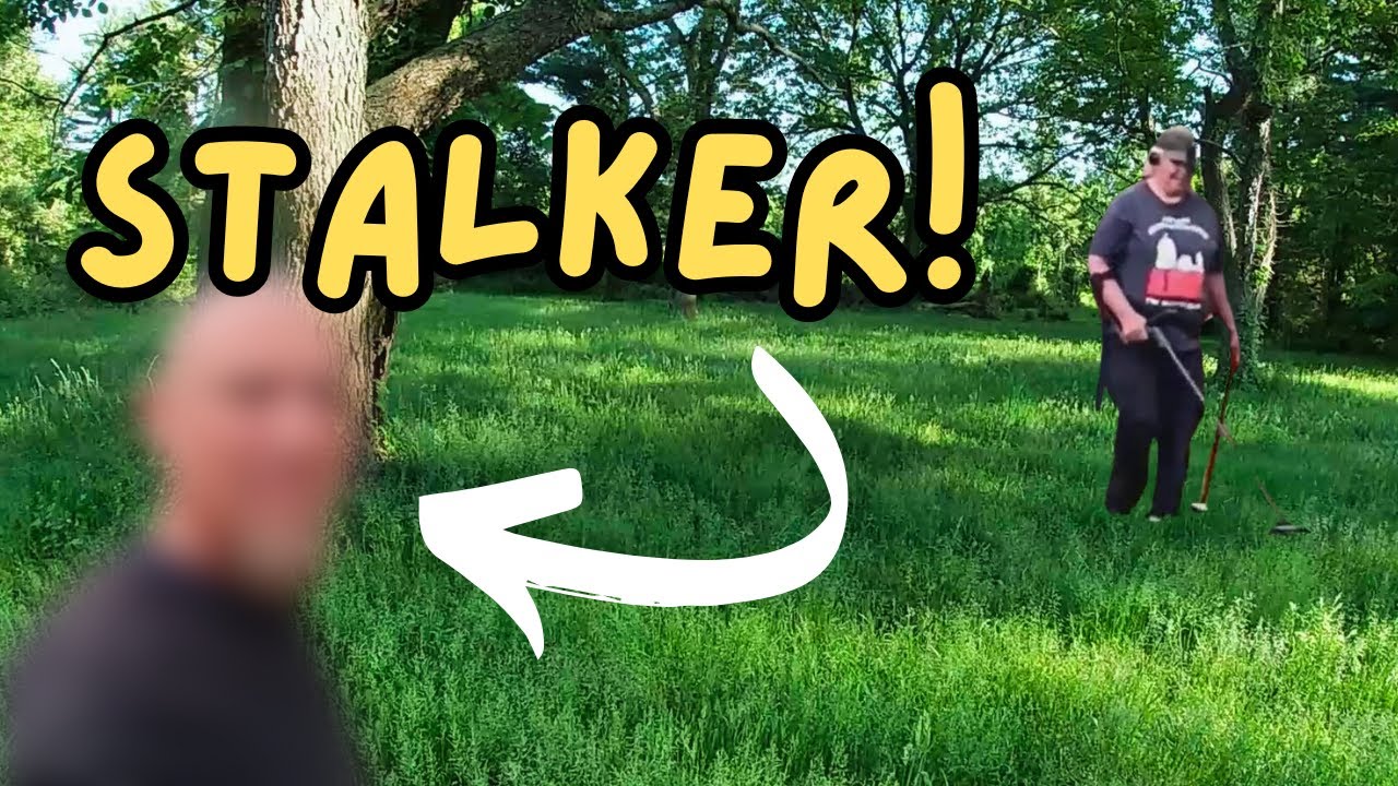 Caught on Camera! 👀Secretly Recorded While Metal Detecting - YouTube