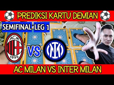 Prediksi Kartu Master Demian - AC MILAN VS INTER MILAN - UEFA CHAMPIONS ...