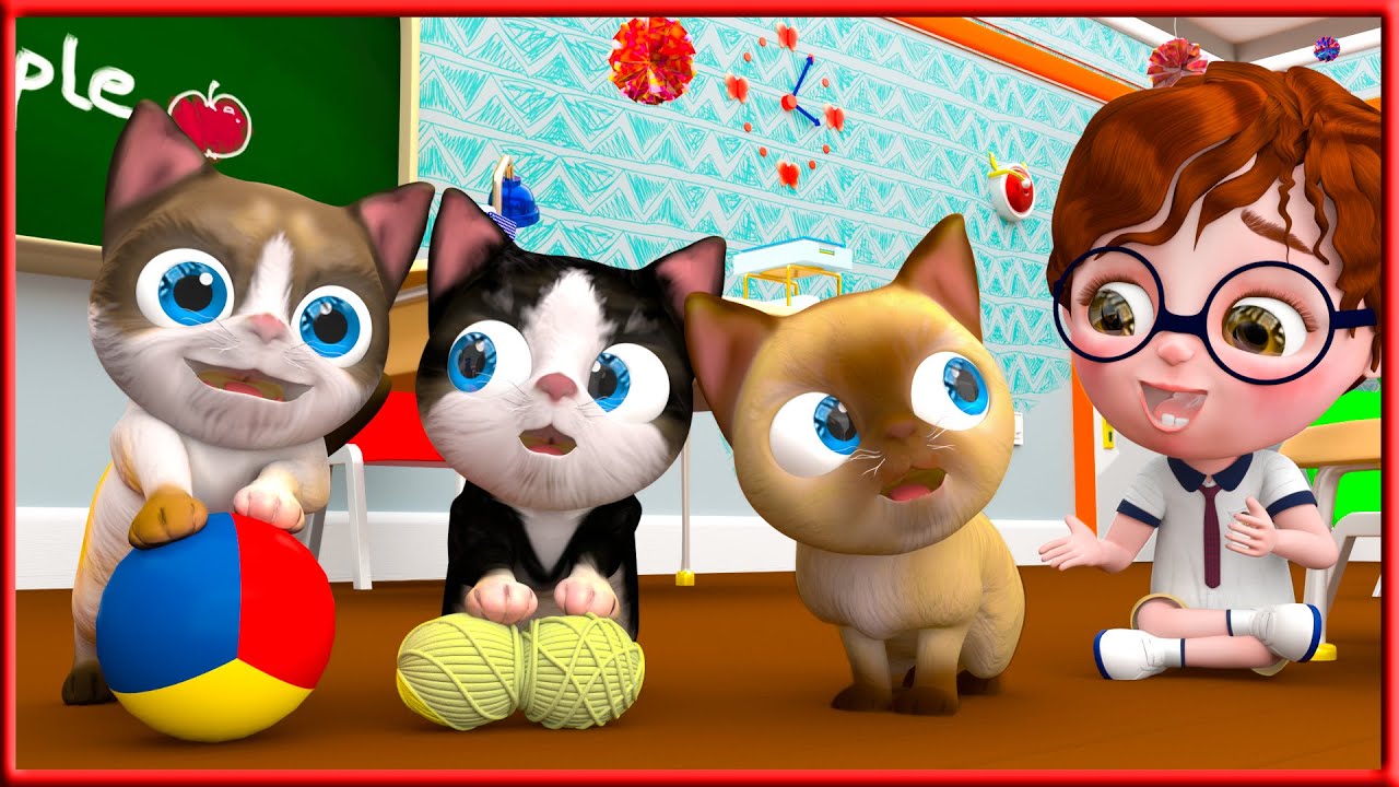 Micio micio, dove vai? | Miao miao, canta con me!｜Canzoni per bambini ...