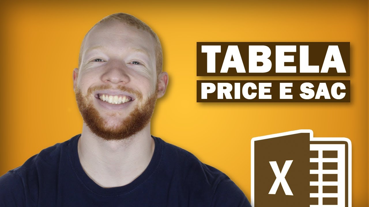 Tabela Price e SAC no Excel (Sistemas de Amortização) - YouTube