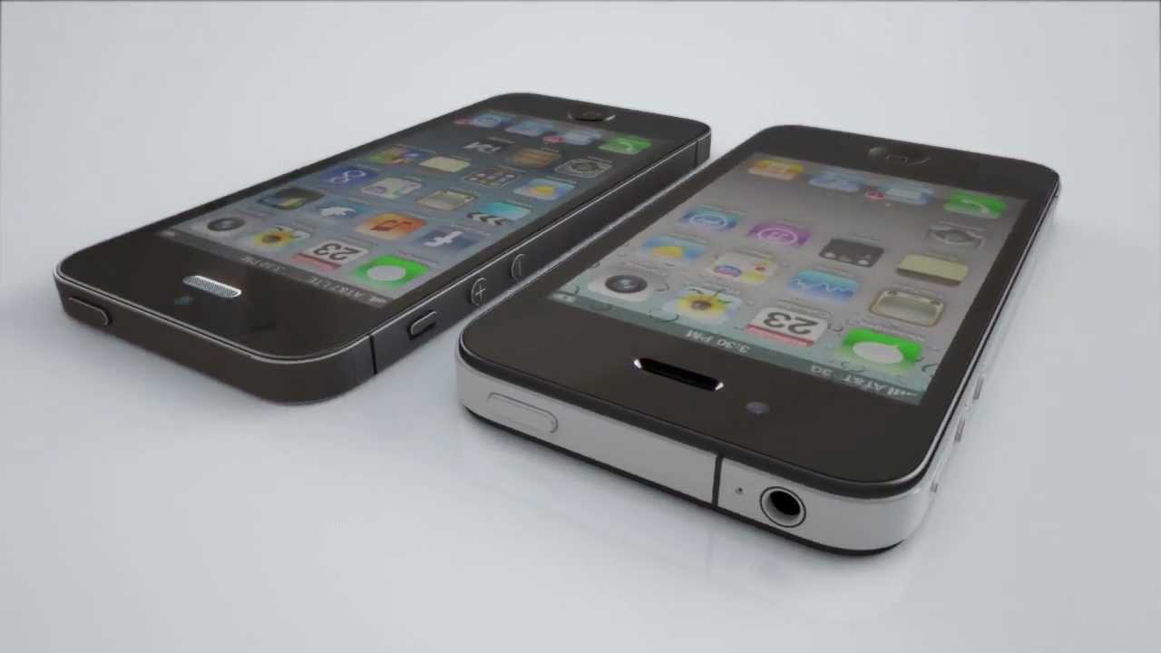 Apple iPhone 5 vs iPhone 4 Video Comparision - YouTube