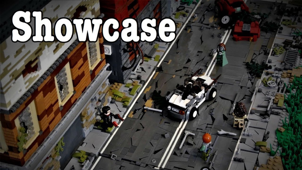 Apocalyptic City In LEGO (Huge LEGO MOC) - YouTube