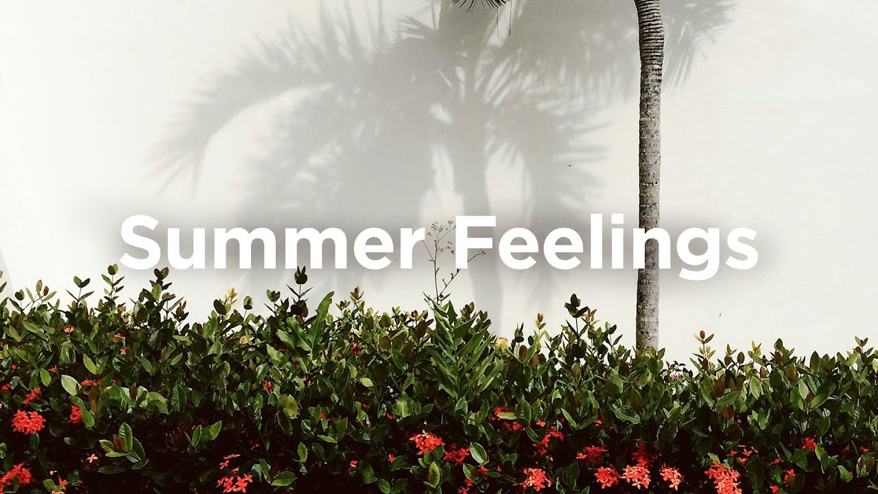 Summer Feelings 🌴Chill Songs for Relaxation - YouTube