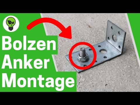Schwerlastanker Montage ✅ ULTIMATIVE ANLEITUNG: Wie Bolzenanker & Ankerschrauben Richtig Montieren?