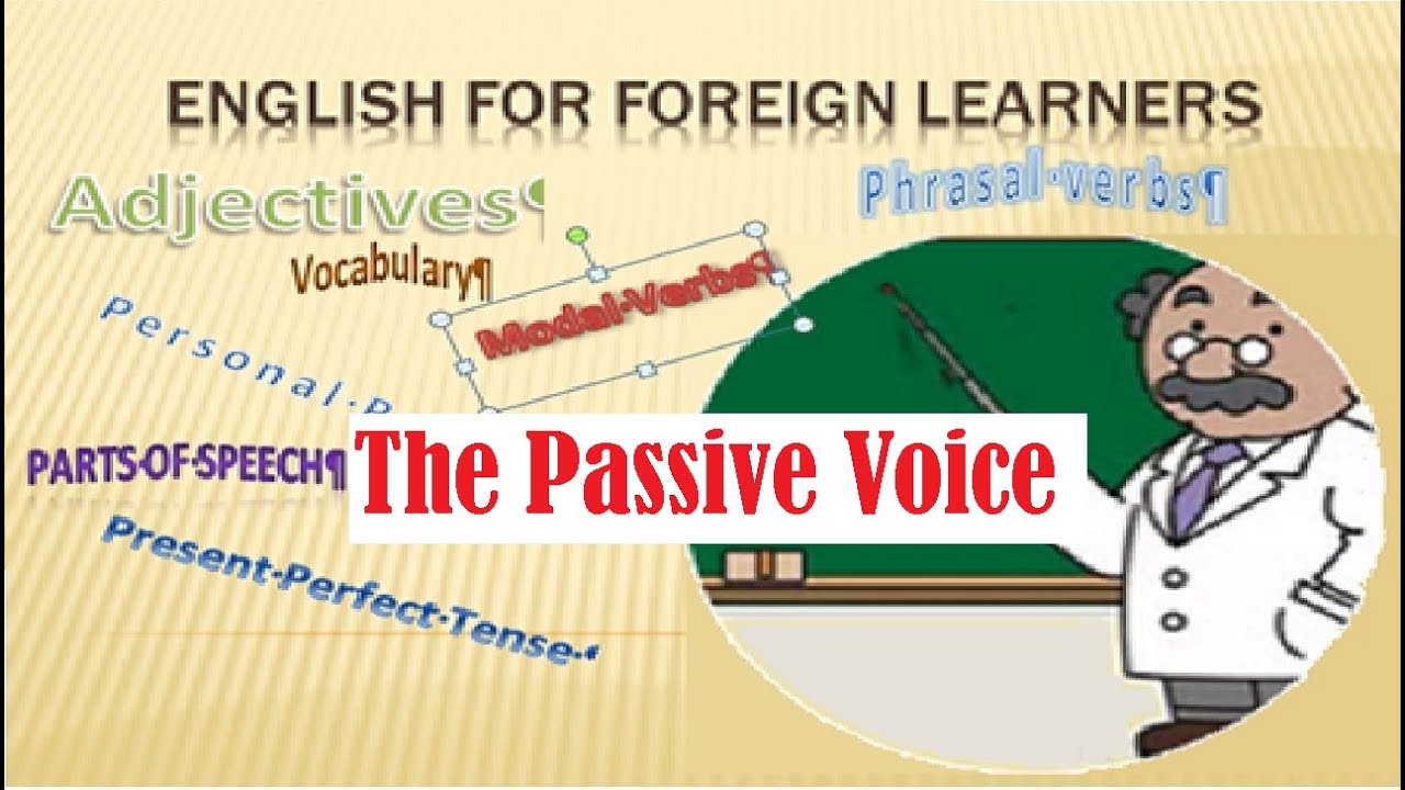 Passive voice, I discuss, with gerund, infinitive, active equivalents ...