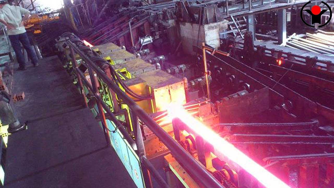 FOREVER®steel billet preheating induction heating system - YouTube