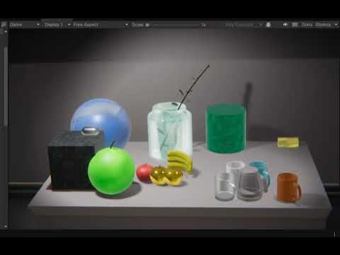 Unity Shader and Material Composition Challenge - YouTube