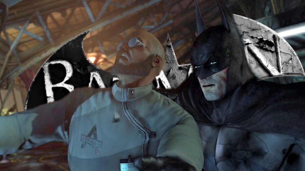 Batman Arkham City Part 14 Climbing the Tower - YouTube