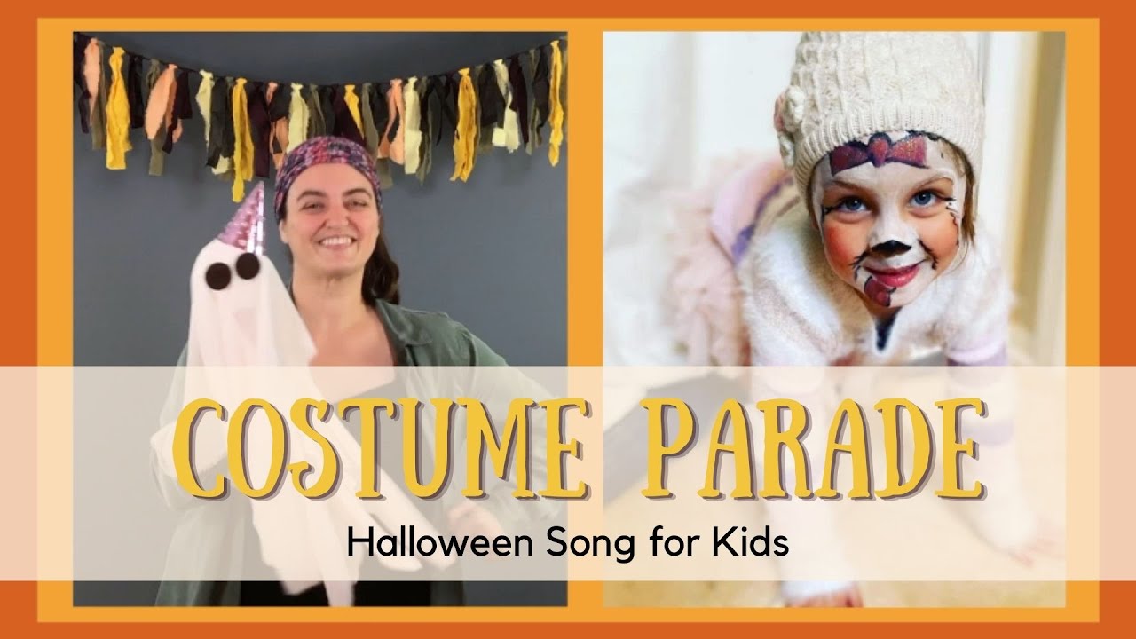 Costume Parade | Halloween Costume Song for Kids | Halloween Song for ...