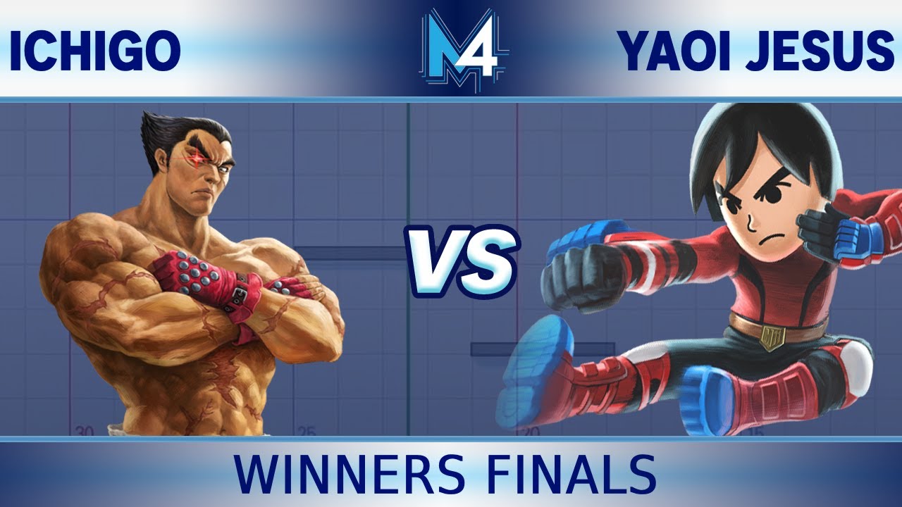 OCO | ICHIGO (Kazuya) vs Yaoi Jesus (Mii Brawler, Mario) - Thursday ...