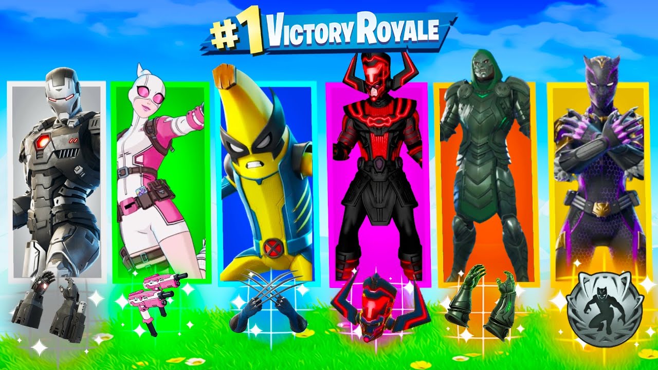 The *RANDOM* SEASON 4 BOSS Challenge! (Fortnite) - YouTube