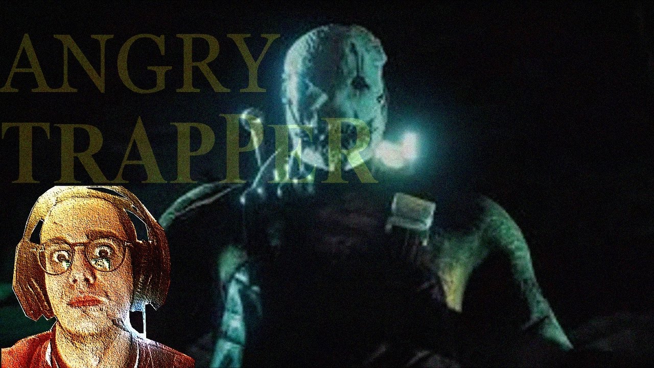 Dead By Daylight - An angry trapper - YouTube