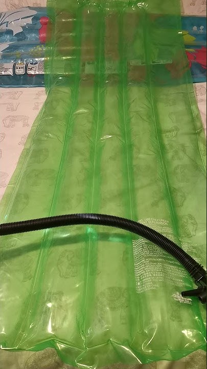 INTEX WET SET CLASSIC LILO/AIRBED DEFLATE VIA PUMP! #poolparty #inflatable #floaties #deflation ...