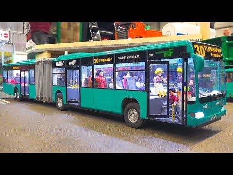 Uzaktan Kumandalı Model Araçlar l Otobüs l Metrobüs l Tır l Kamyon l Kepçe