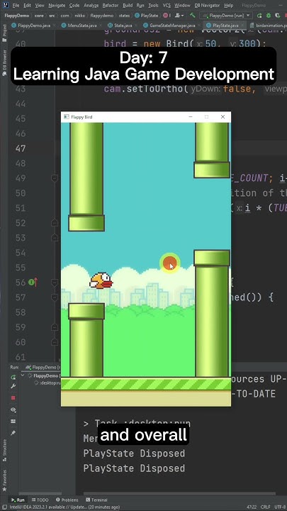 Day: 7 of Learning Game Development in Java - YouTube