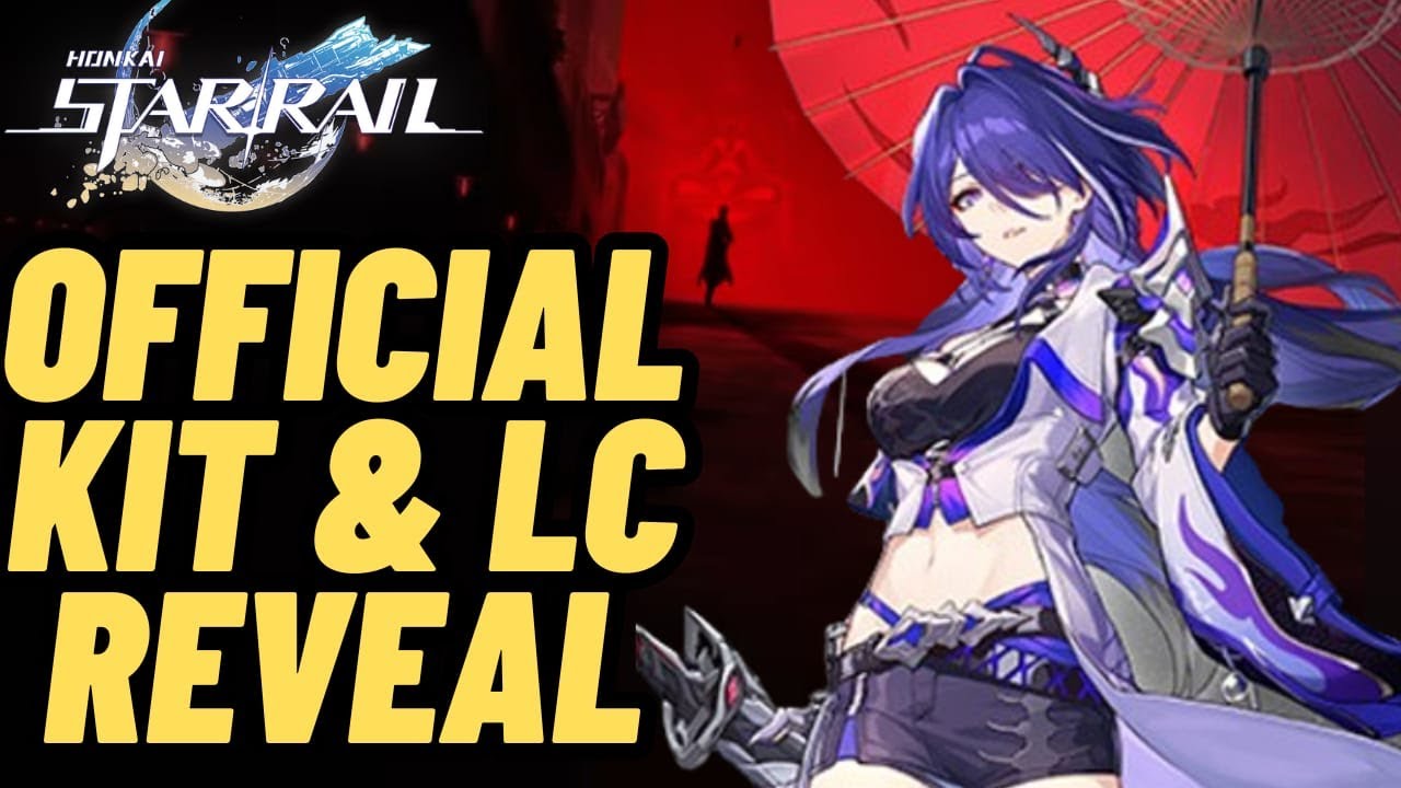 Acheron Official Kit & Lightcone Details [ Honkai Star Rail ] - YouTube