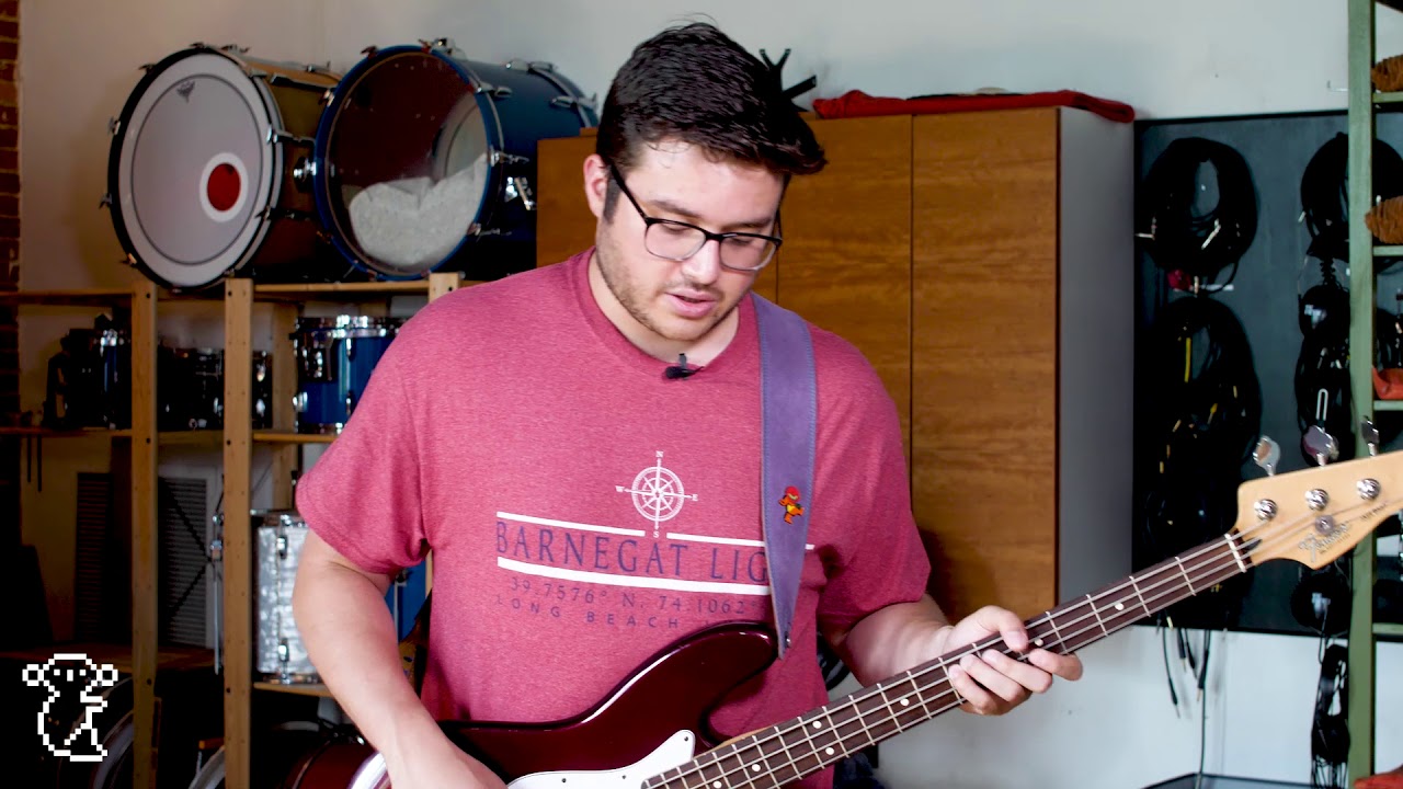 Connor's Bass Rig Rundown - YouTube