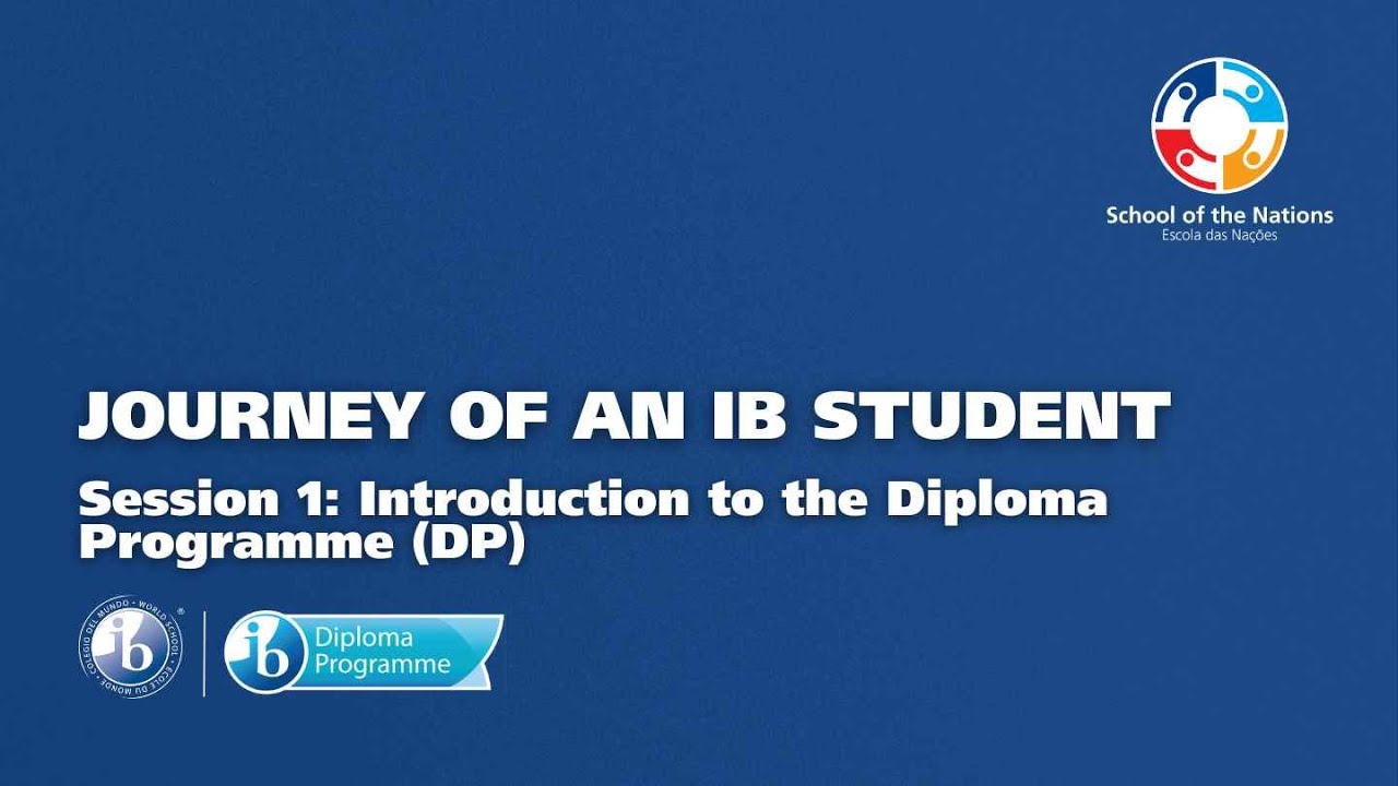 Journey of an IB Student: Introduction Session - YouTube