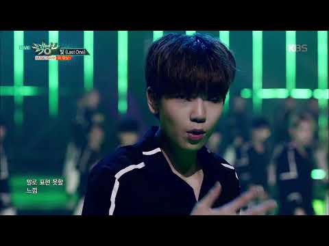 뮤직뱅크 Music Bank - 빛(Last One) - 더 유닛 (Last One - THE UNI+).20171208