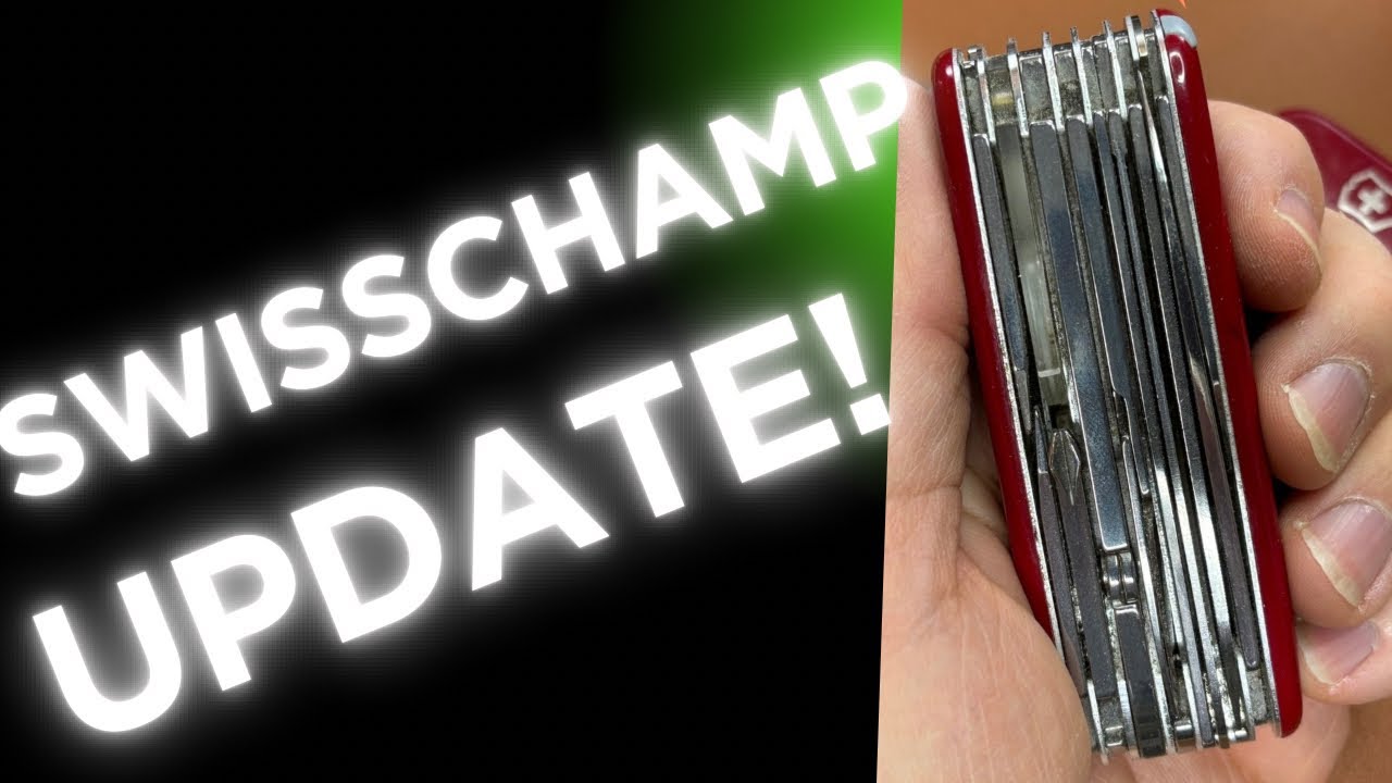 HOW USEFUL is the Victorinox SWISSCHAMP FILE? Real World Example - YouTube