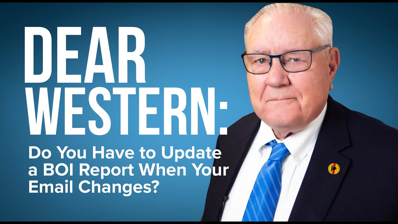 Do You Have to Update a BOI Report When Your Email Changes? - YouTube