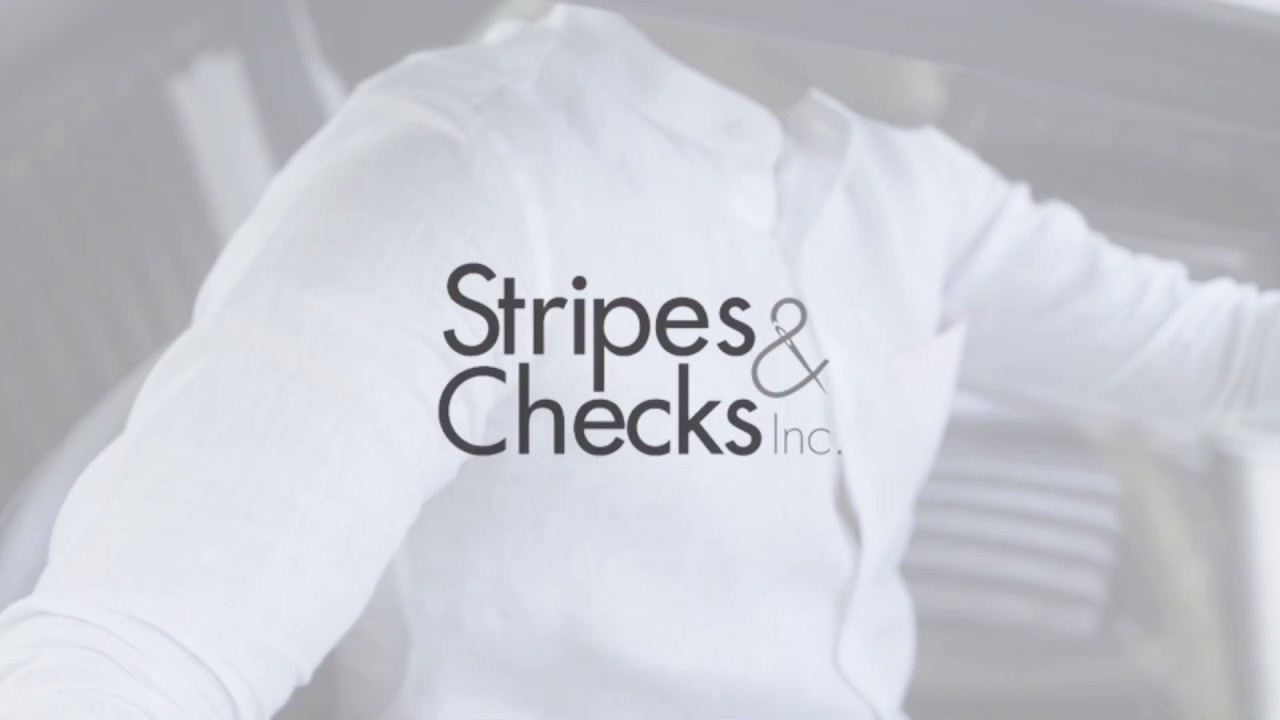Stripes & Checks Inc | Modern Shirts for Men - YouTube
