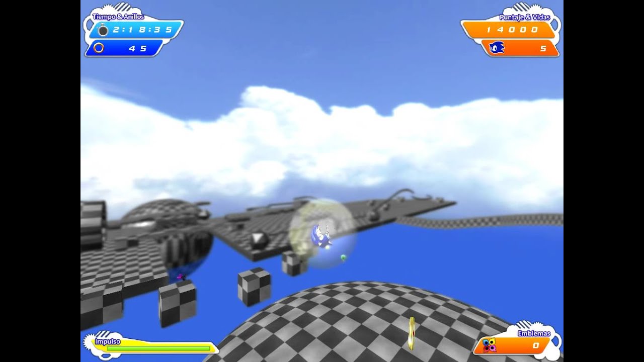 Sonic BGE Anniversary Demo 1 Test Zone - YouTube