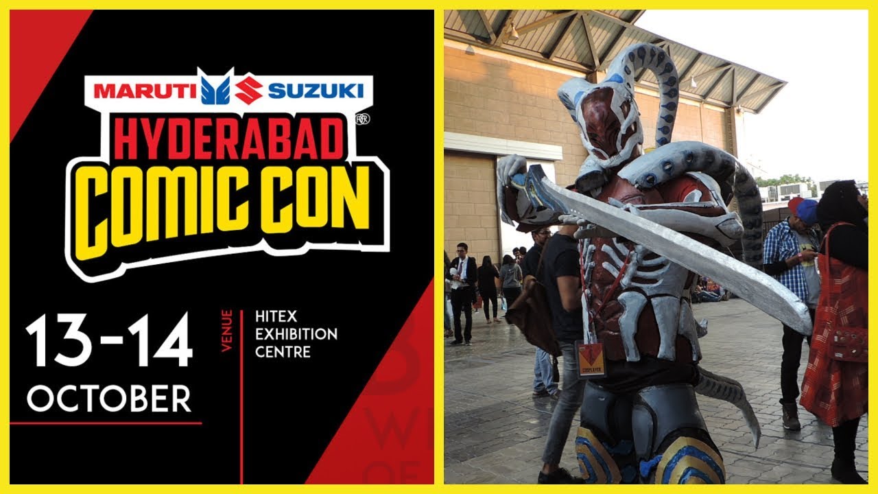 Comic Con Hyderabad 2018 - YouTube